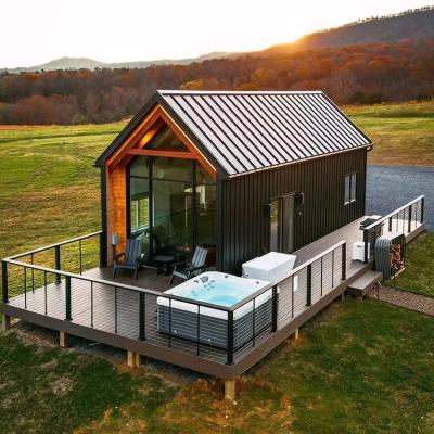 Quality Steel Door Standard One Story Container Homes With PVC Ceiling 2.5mm Floor for sale