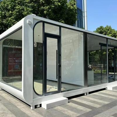 Quality Insulated 2 Bedroom Prefab Container Homes With Pre Installed Electrical System for sale