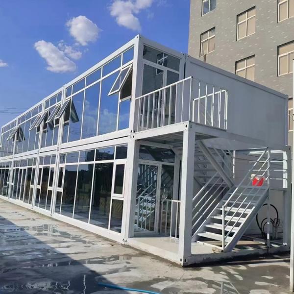 Quality Spacious And Modern Multi Story Shipping Container House In The Inner Corridor for sale
