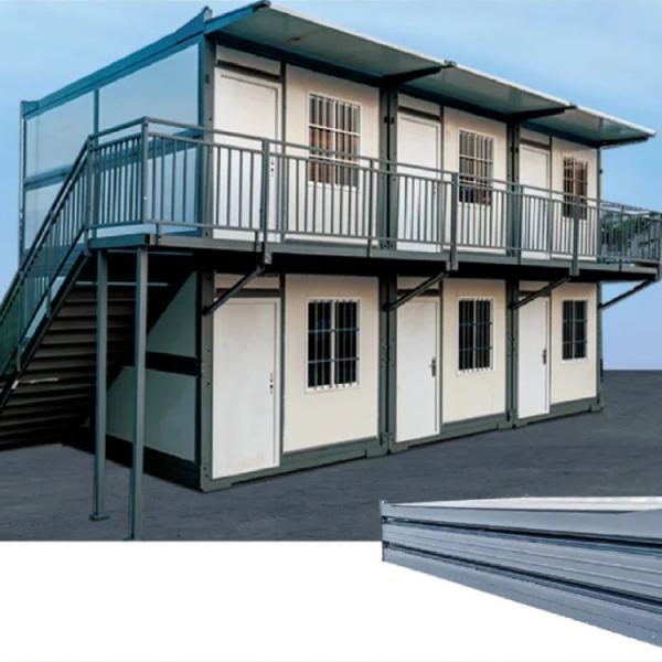 Quality Spacious Interior Multi Story Shipping Container Homes Modern Design For Living for sale