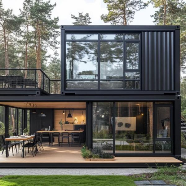Quality Safe Simple And Versatile Hotel Living Room Multi Story Box House For High for sale