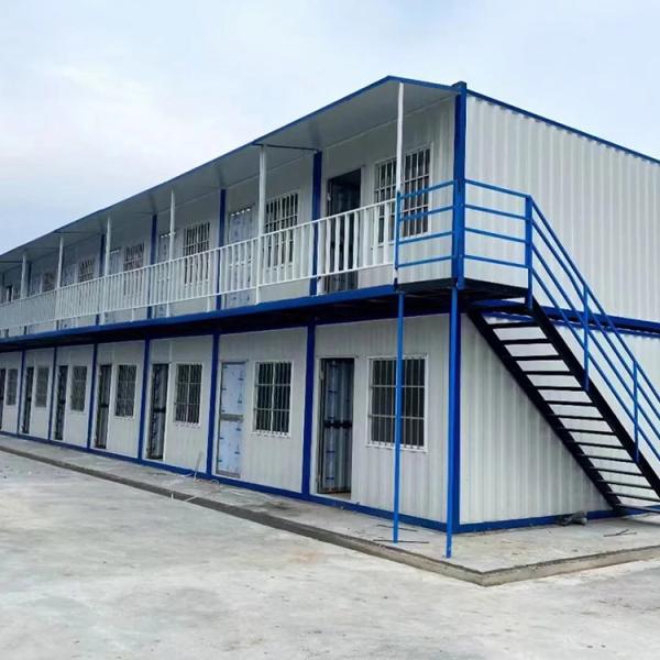Quality Sustainable 2 Bedroom Prefab Container Homes with Environmental Friendly for sale