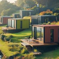 Quality Cladding Finishing Carbon Steel Bright Bar Custom Shipping Container House For for sale