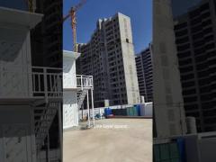High Speed Double Girder Gantry Crane Prefab Container House met bus aangedreven stroomvoorziening en tot 5Gbps overdracht