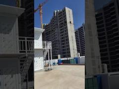 Casa de caixa à prova de fogo Interior Modelo 3D Casa de contêiner de vários andares para transformação externa moderna