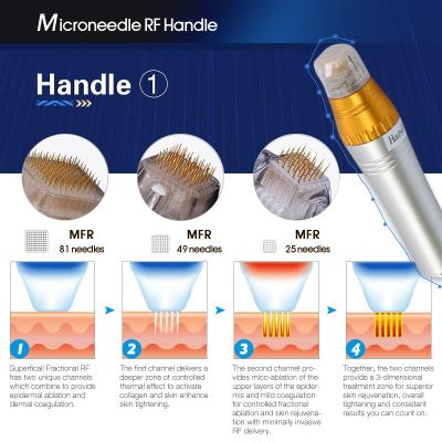 中国 マイクロニードル RF ストレッチ マークの除去機わずかな皮膚の若返り 販売のため