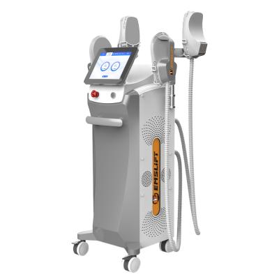 Cina 14 Tesla EMS Body Sculpting Machine con 4 maniglie Bianco o Nero Voltaggio 100-230V in vendita