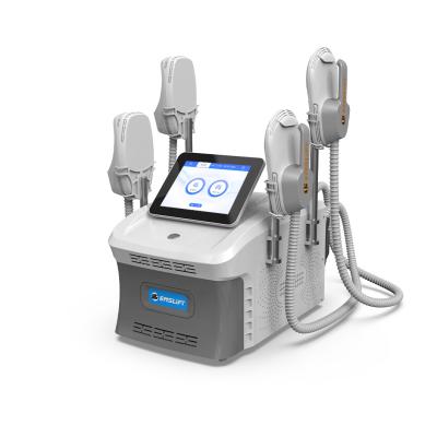 Cina Intensità 14 Tesla Fat Removal Machine Bianco o Nero Sistema a 4 maniglie Per una riduzione del grasso del 40% in vendita