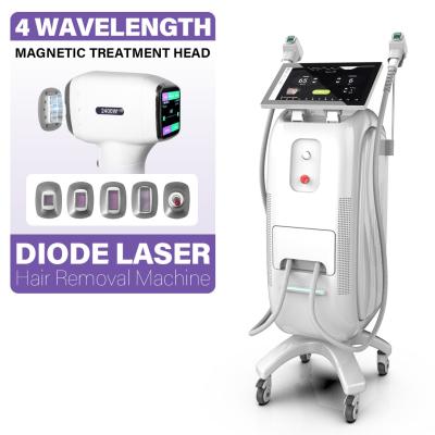 Cina 755nm 808nm 940nm 1064nm Diodo laser depilazione 5-150J/cm2 Densità di energia 1-10HZ Frequenza in vendita
