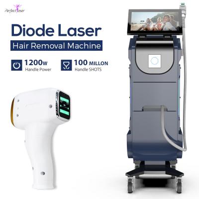 Cina Macchina di depilazione laser 808nm personalizzabile con display Android touch da 15,6 pollici in vendita