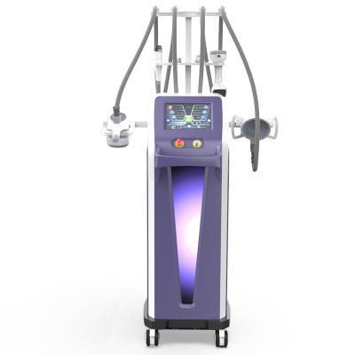 Cina Impulso laser a infrarossi da 940 nm 0,5-75s Dispositivo di riduzione del grasso RF 60J/CM con maniglia di cavitazione a 40KHz in vendita
