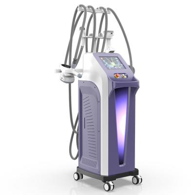 Cina 2.4 LCD Screen Infrared Laser Slimming Machine / Roller Vacuum Machine With Adjustable Pulse in vendita