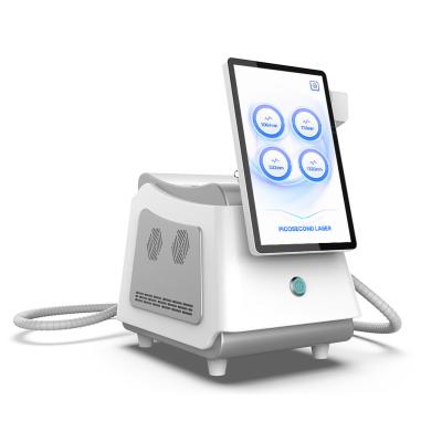 China 4 Wavelength Picosecond Laser Tattoo Removal Skin Rejuvenation Pico Wave Beauty Machine à venda