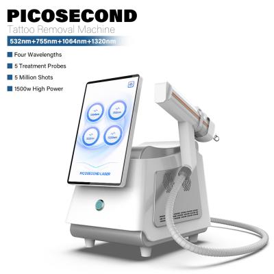 China Efficient Remove Tattoo Picolaser 755nm Picosecond Laser Reyouth Machine with CE FDA à venda
