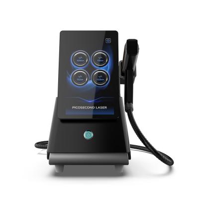 China 532nm 755nm 1064nm 1320Nm Tattoo Removal Picolaser Picosecond Laser Profesional Beauty Machine à venda