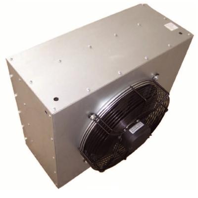 China Hot water Steam air axial fan motor Hanging hydronic unit heaters with copper tube aliminium finned coils for sale