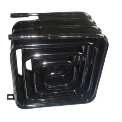 China Single double  door commercial refrigerator freezer  refrigeration jelly roll condenser coil wire on tube condenser for sale