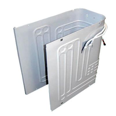 China Aluminium plate Refrigeration spare parts water cooler refrigerator Roll bond evaporator coil heat exchanger unit for sale