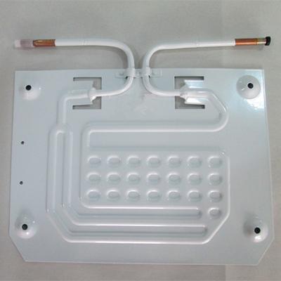China Fridge Freezer Roll Bond Aluminium Evaporator 14x10