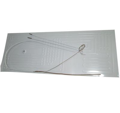 China Brand new type 1185x305 freezer refrigerator evaporator coil Roll Bond Evaporator Coil for sale
