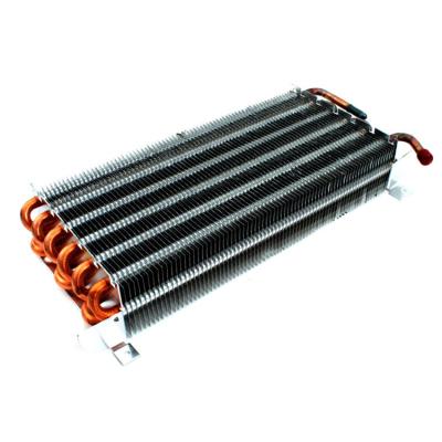 China Super Copper tube refrigeration air cooled condenser Coil air cooler condenser for sale