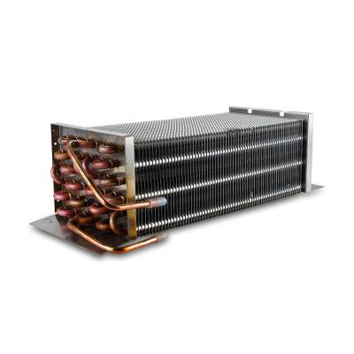China Copper Tube Air Cooled Condenser Coil for Refrigeration Spare parts for sale