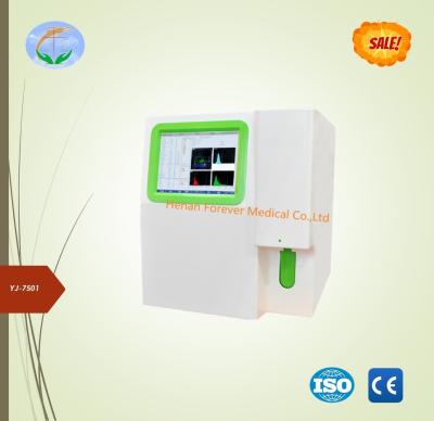 China 5 Part Diff Cell Blood Counter Hematology Coagulation Biochemical Analyzer (YJ-H7501) for sale