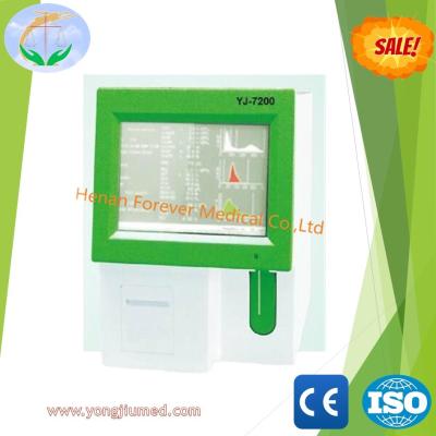 China Clinical Equipment Full Automated Blood Hematology Analyzer (YJ-H7200) for sale