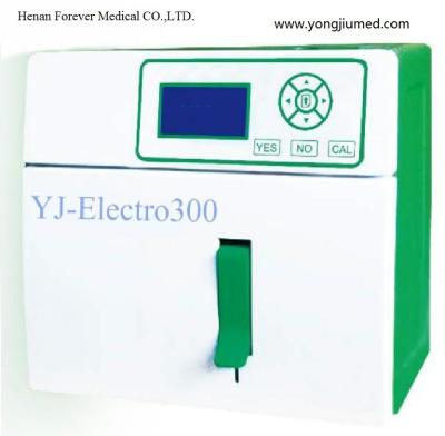 China Built-in Thermal Printer Electrolyte Analyzer with Built-in Thermal Printer for sale