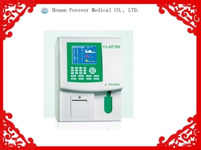 China Veterinary 3 Diff Whole Blood Prediluted Blood Automatic Hematology Analyzer for sale