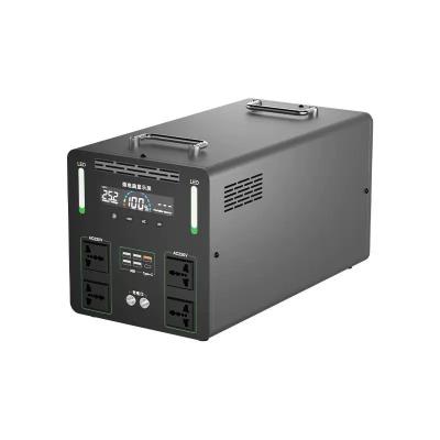 China 3000W 3840Wh MPPT LiFePO4 Solar Generator Portable Power Station for sale