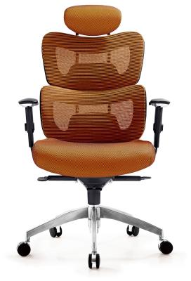 China elegant high back elastic import colorful mesh office chair in workstation with slab rubber office table for sale