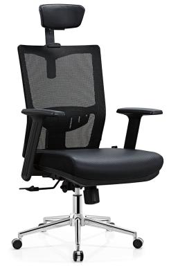 China stable and Durable plastic as head support and seater support leisure office chair for sale