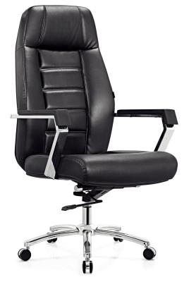 China Synthetic leather executive office chair very match slap rubber table in the big office room for sale