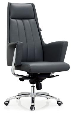 China High back office chair  synchronized mechanism with big armrest in office furniture for sale