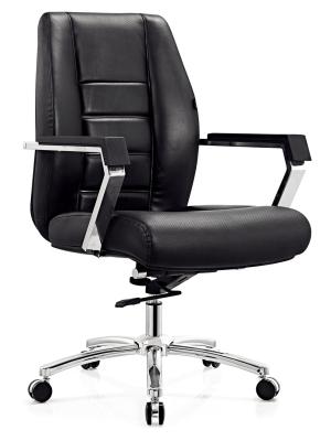 China 350 mm chrome base with 60mm castors knee-tlit mechanism with strong armrest for sale