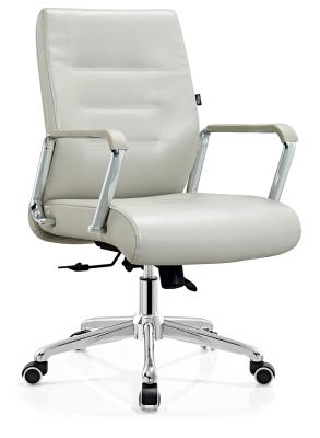 China multi-mechanism with lock function with 350mm chrome base office chair for sale
