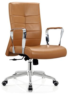 China multi-mechanism with lock function high quality chrome base  office chair for sale