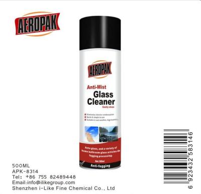 China AEROPAK anti mist glass cleaner for sale