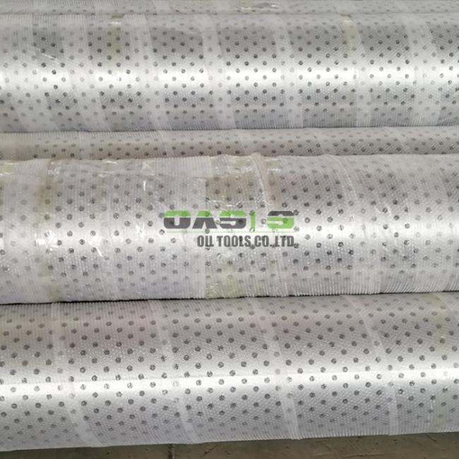 perforated pipes for sale with API 5CT stanard used for water and oil filter