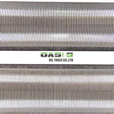 China steel Johnson Screen Jacket, Perforated Base Pipe,well filter for sale