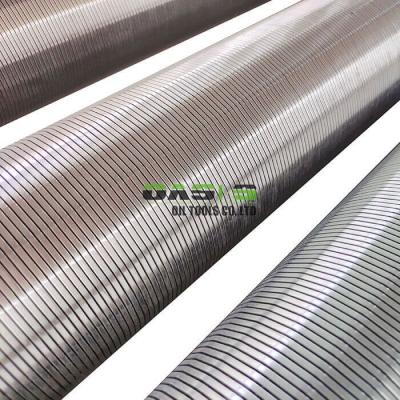 China steel Johnson Screen Jacket, Perforated Base Pipe,well filter for sale