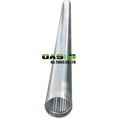 China Advanced All-Weld Technology and V-Shaped Profile Wire for Anti-Clogging and High Water Area for Better Sand Filtration for sale