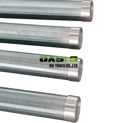China Advanced All-Weld Technology and V-Shaped Profile Wire for Anti-Clogging and High Water Area for Better Sand Filtration for sale
