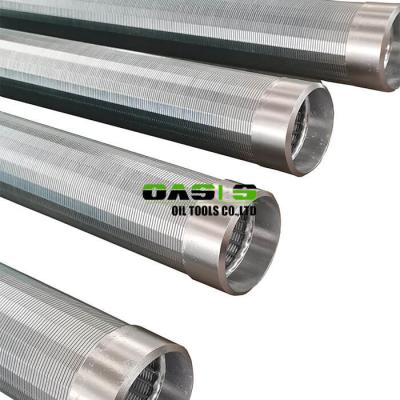 China Advanced All-Weld Technology and V-Shaped Profile Wire for Anti-Clogging and High Water Area for Better Sand Filtration for sale