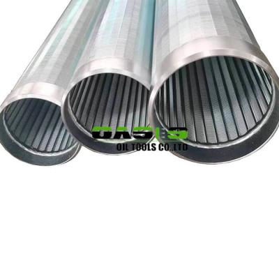 China Advanced All-Weld Technology and V-Shaped Profile Wire for Anti-Clogging and High Water Area for Better Sand Filtration for sale