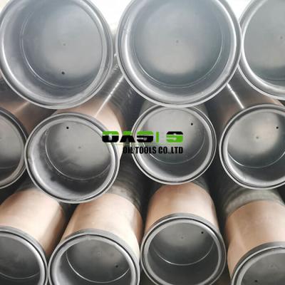 Cina Flexible and Durable Perforated Stainless Steel Pipe for Sustainable Drainage in vendita