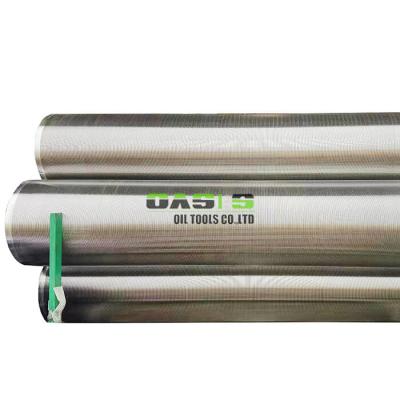 China Long-Lasting Wire Wrapped Screens for High-Pressure and High-Temperature Drilling Te koop