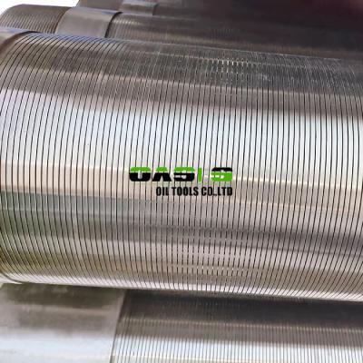 Cina Wire Wrapped Screen The Perfect Choice for Oil Wells and Water Treatment Plants in vendita