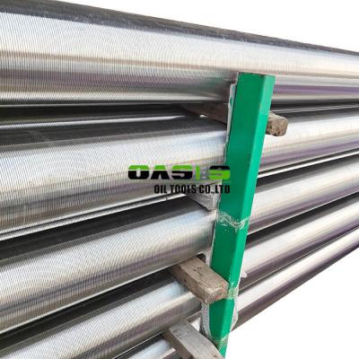 Cina Wire Wrapped Screen The Perfect Choice for Oil Wells and Water Treatment Plants in vendita